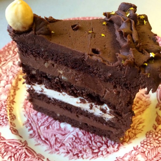 Tort Ferrero - Lucky Cake