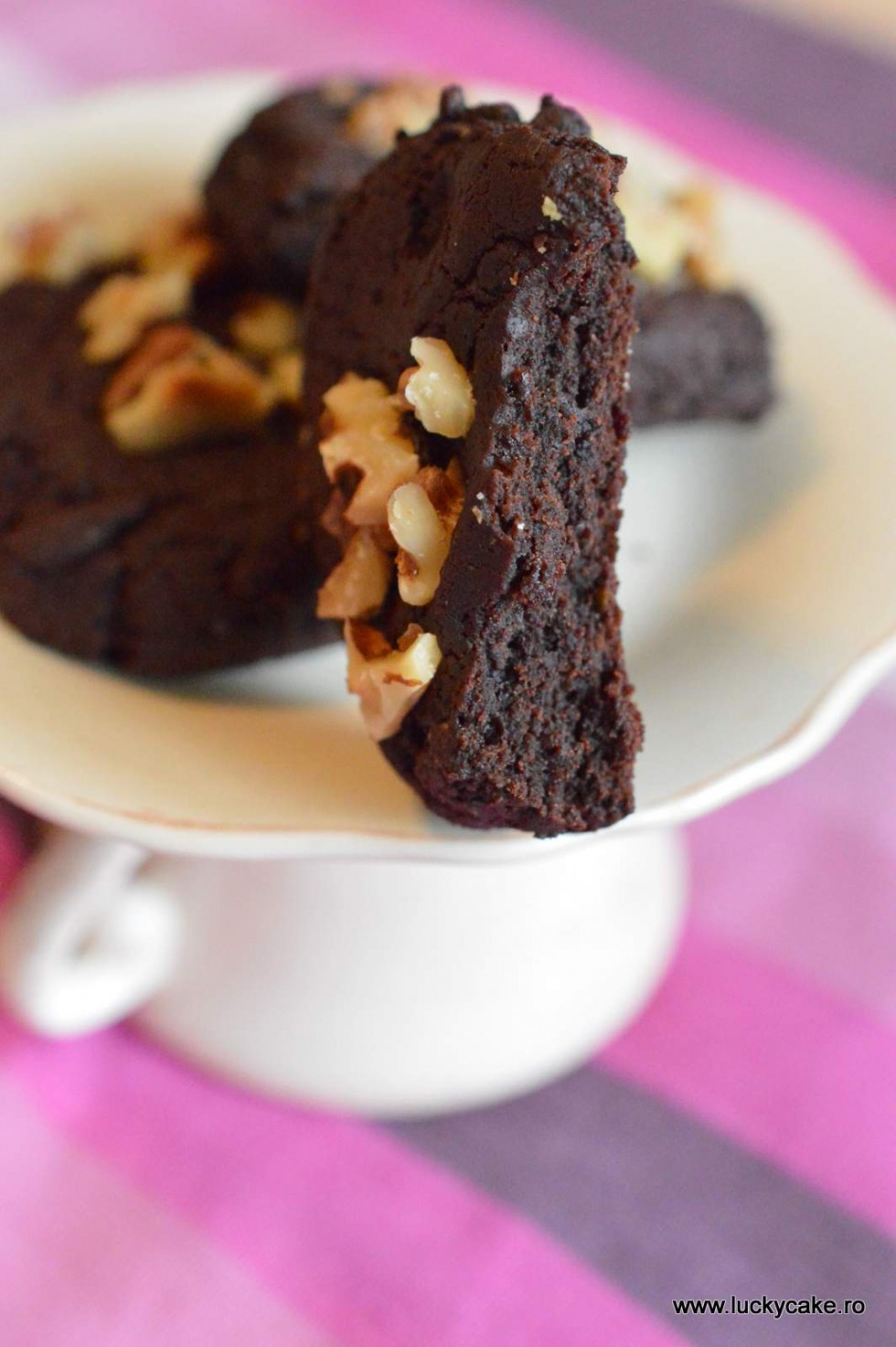 Chec marmorat cu Nutella - Lucky Cake