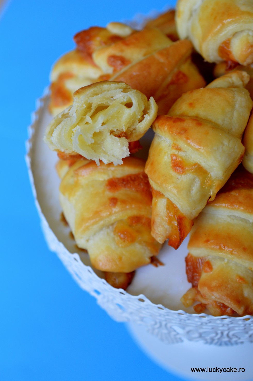 Supa crema de pui - Lucky Cake