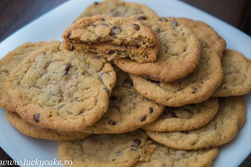 Fursecuri americane cu ciocolata - Lucky Cake