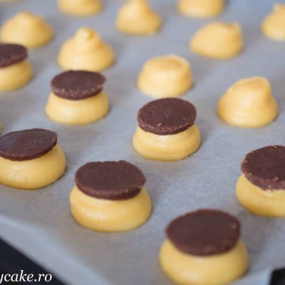 Tort Choux de ciocolata - Lucky Cake